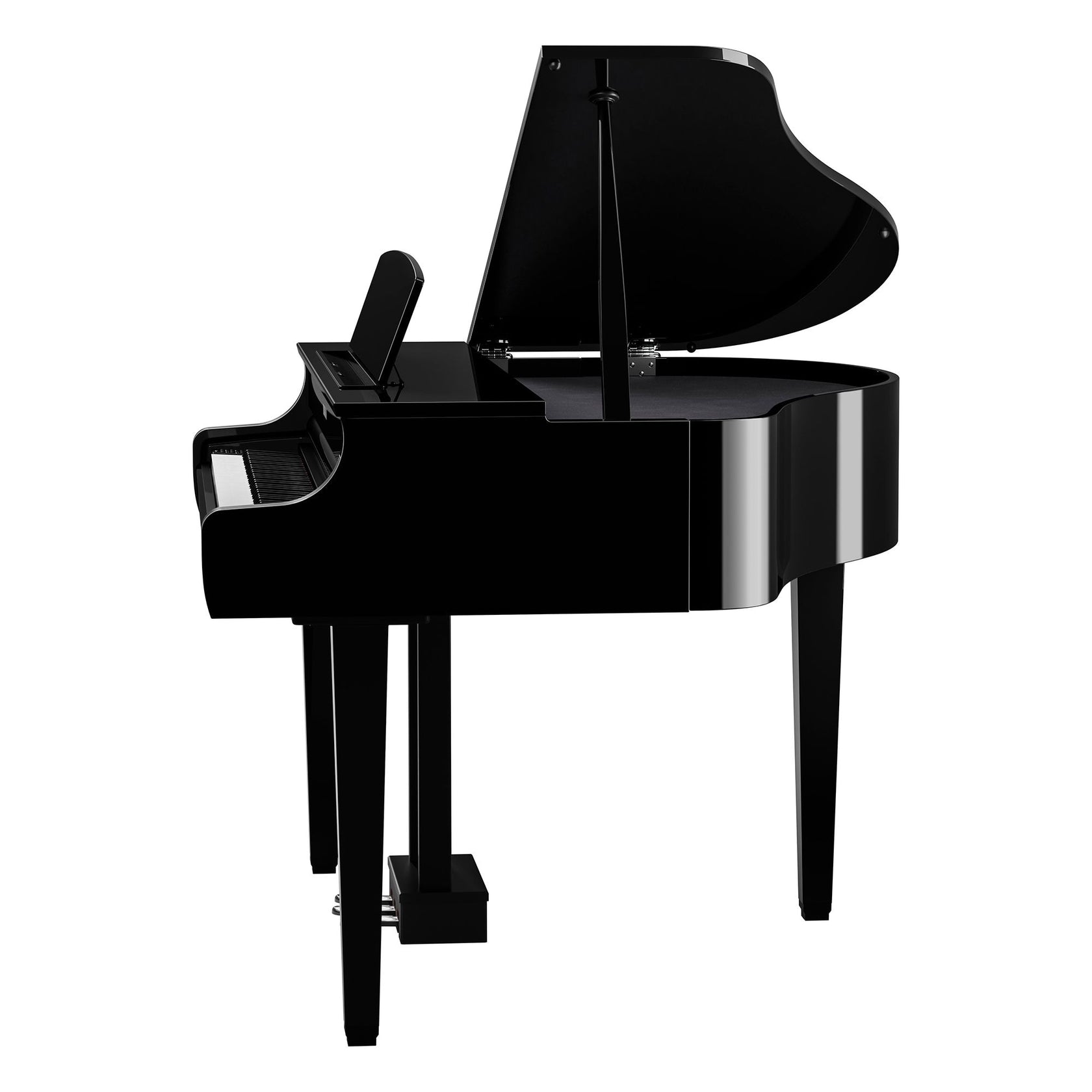 CLP865GP - Clavinova digital grand piano with bench – The Piano Guys ...