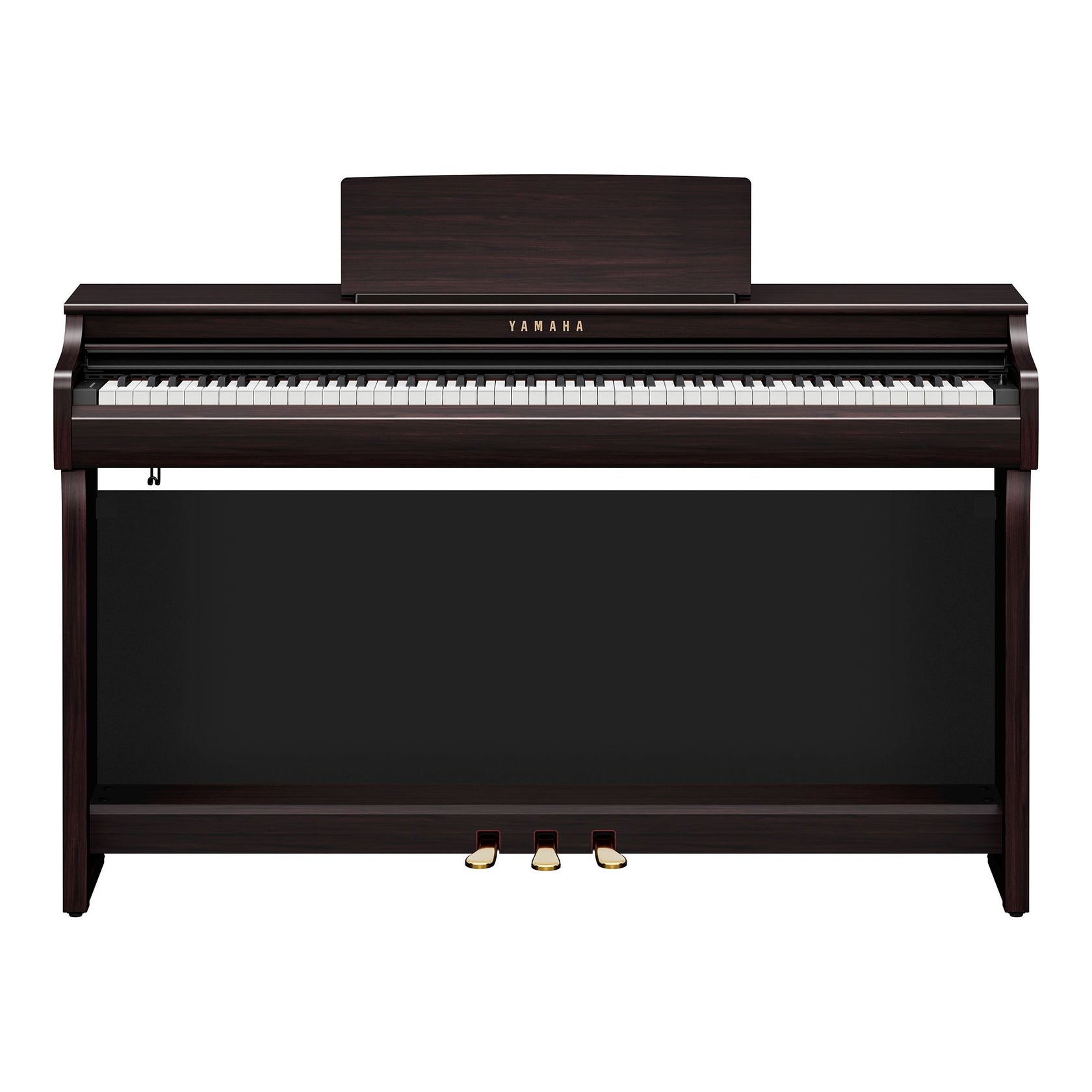 CLP825 - Clavinova console digital piano with bench – The Piano Guys ...