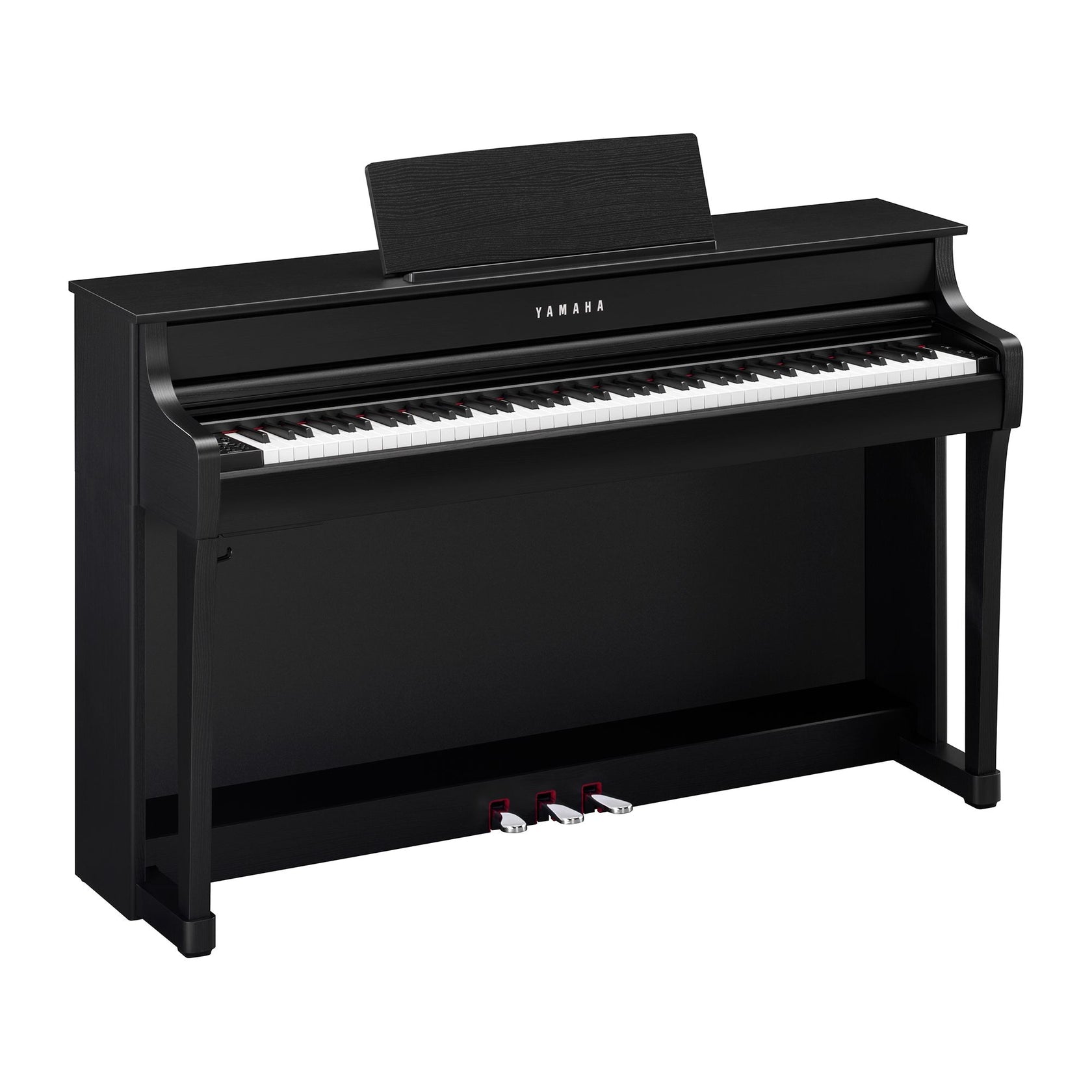 CLP835 - Clavinova console digital piano with bench – The Piano Guys ...